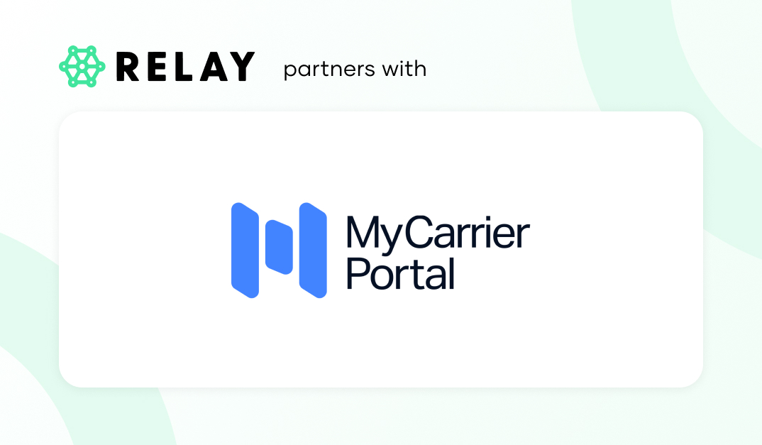 The Relay & MyCarrierPacket Integration enables seamless import of carrier profiles for Payment